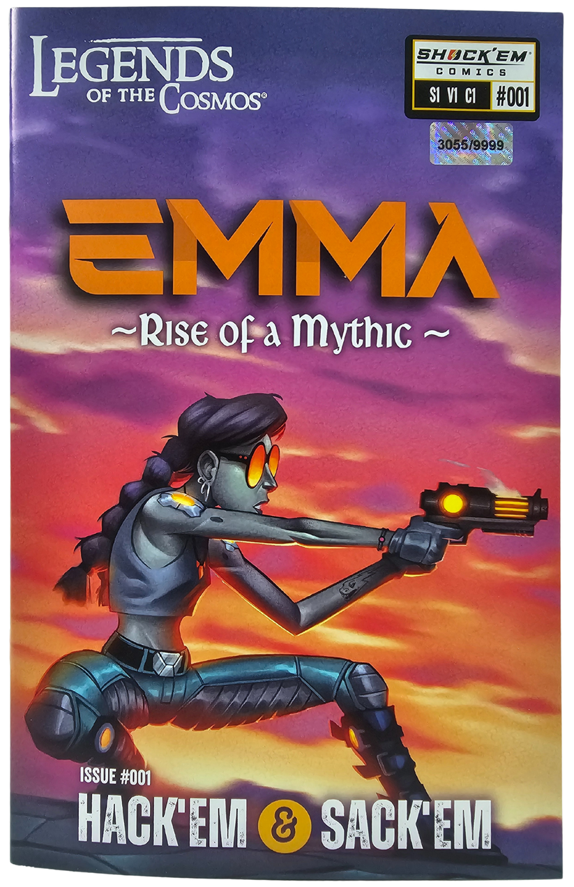 Shock'em Comics – Shock'em Comics